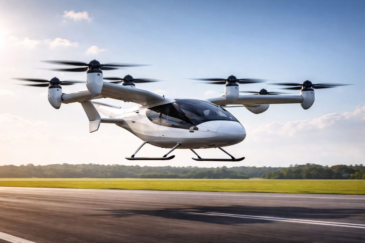 Embraer’s Eve takes electric air taxi prototype on first test flight