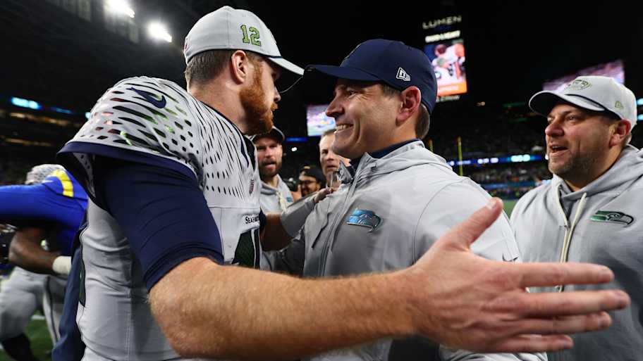 Seattle Seahawks coach Mike Macdonald makes a great point about Sam Darnold