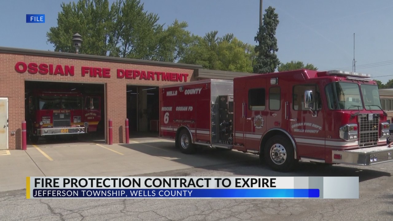 Township official resigns amid Wells County fire drama