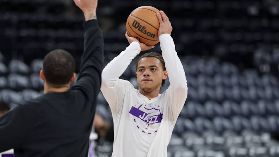 Jazz G Keyonte George can make unique NBA history vs. Magic