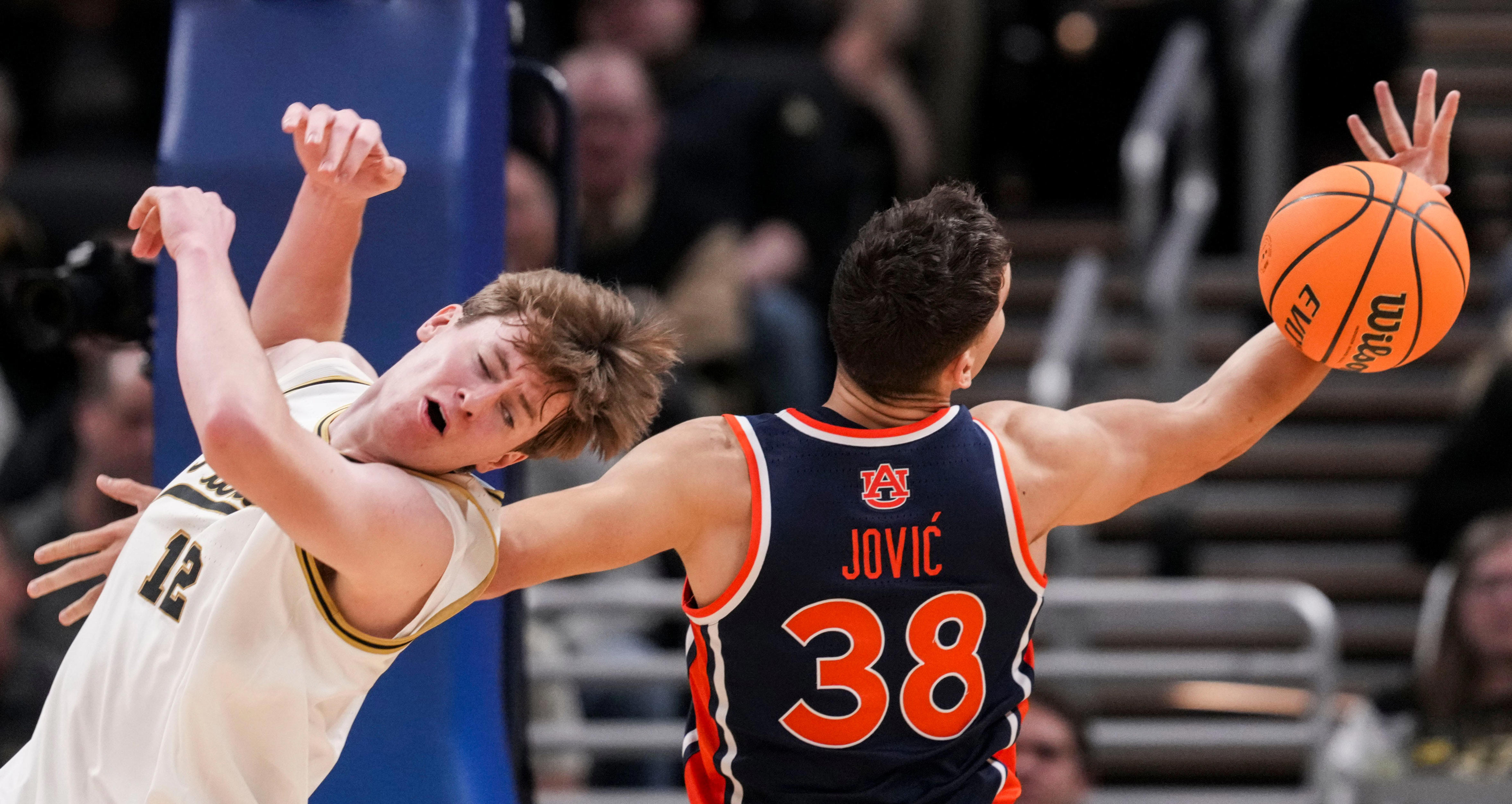 Auburn basketball logs another blowout loss vs Purdue | Highlights