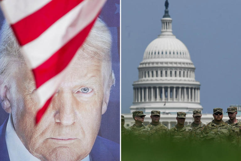 Trump set for military parade on birthday amid nationwide 'No Kings ...