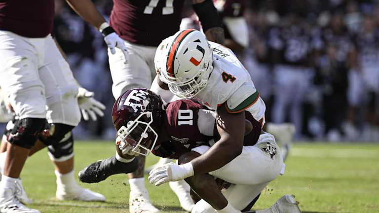 Marcel Reed struggles in Texas A&M's CFP loss to Miami