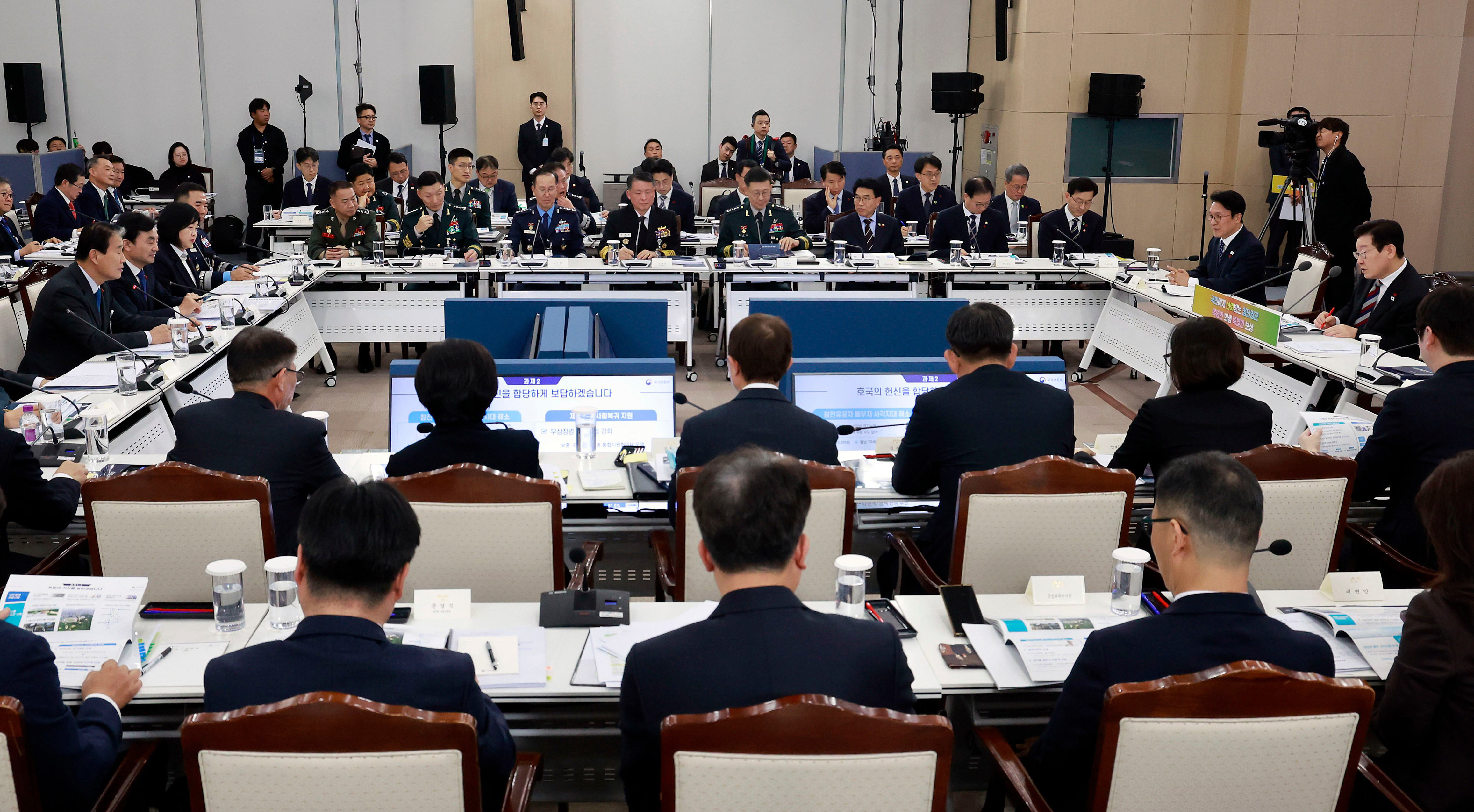 Ministry of National Defense revives North Korea policy division