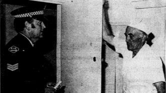 Kiama baker Les Warby was jailed for baking bread at weekends