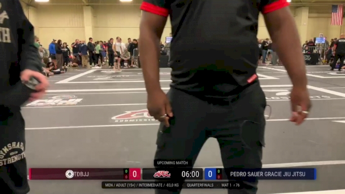 Michael Currie vs Yarriel Parada 2025 ADCC Charlotte Open