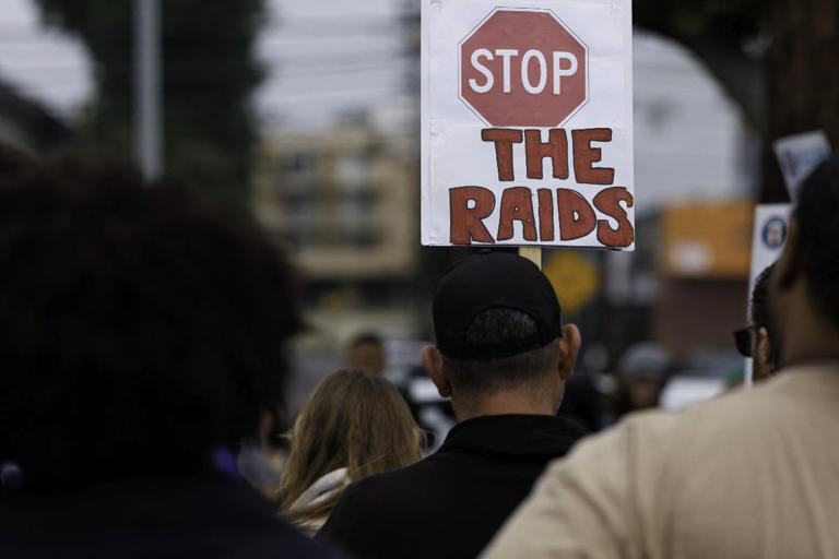 Trump's anti-immigrant ICE raids to shift away from certain industries