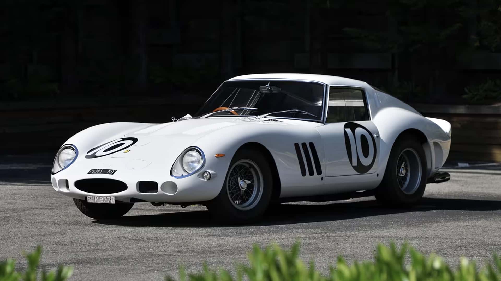 This rare Ferrari 250 GTO could sell for $70 million. Here's why