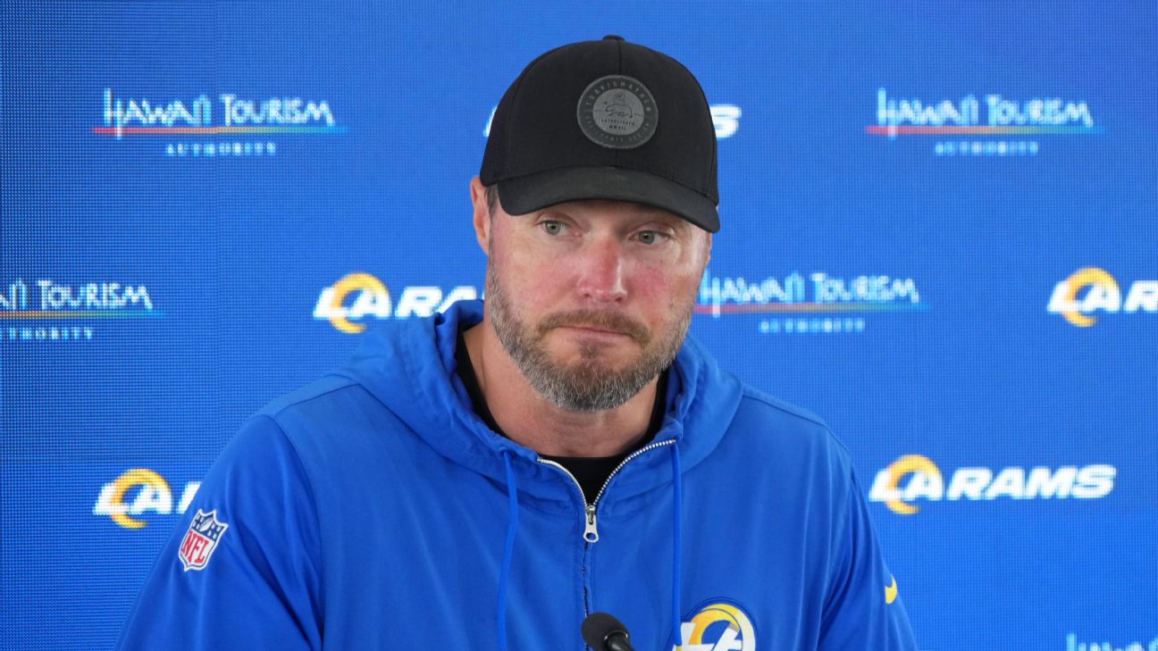 Sources: Rams fire special teams coordinator Chase Blackburn