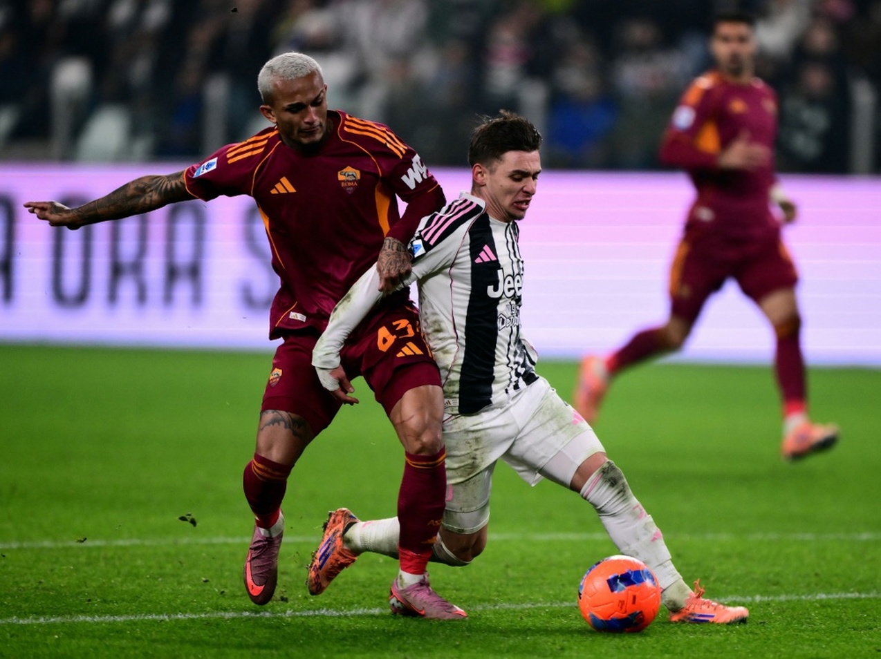 Italien: Juve pirscht sich an Champions-League-Plätze heran