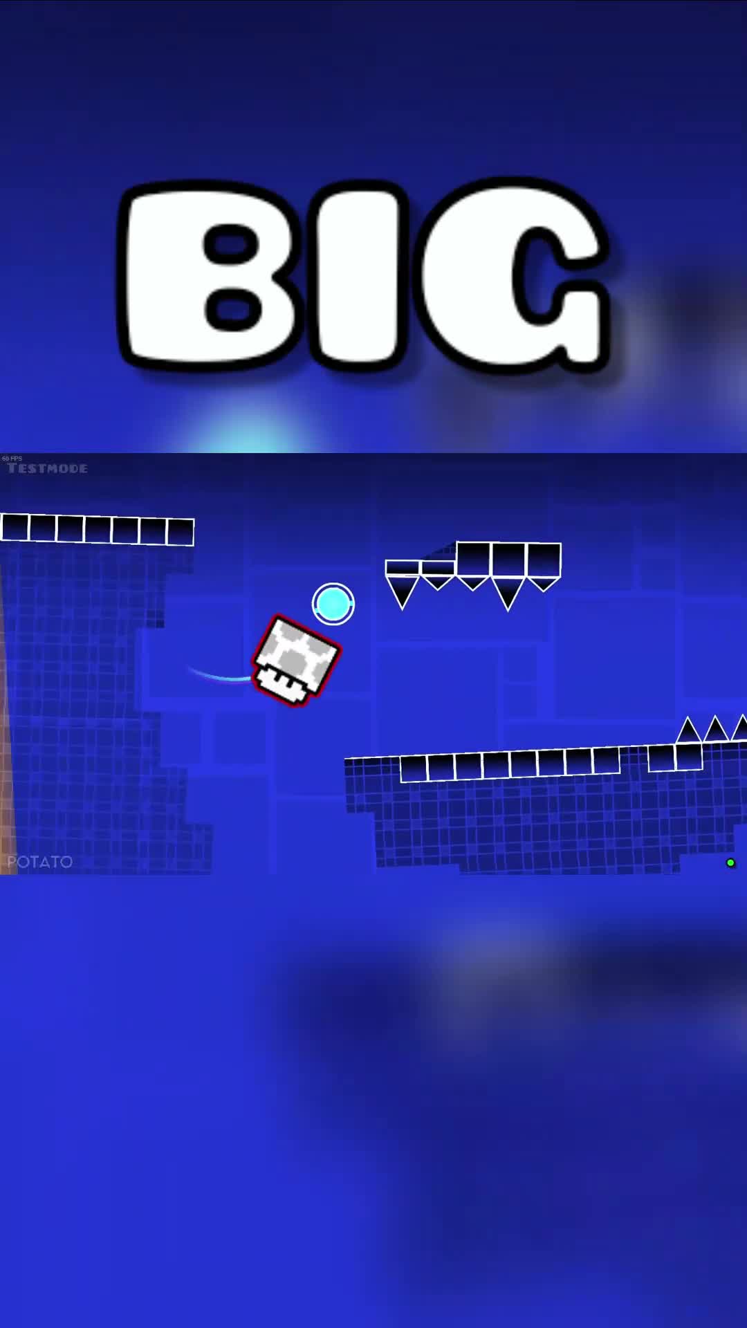 Geometry Dash biggest #shorts #gd #deluxe12