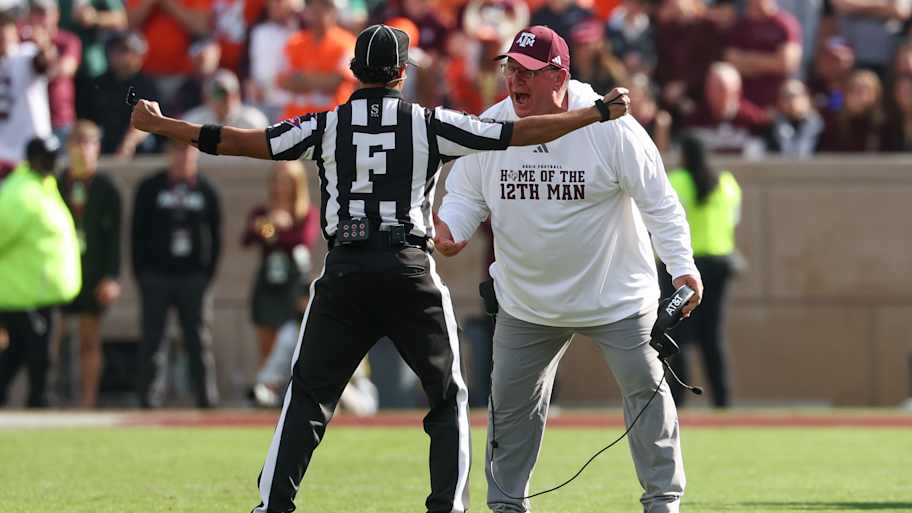 Mike Elko's postgame perspective should have Texas A&M fans fired up ...