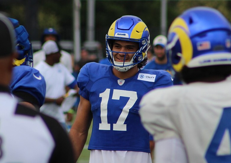 Rams’ Puka Nacua apologizes after antisemitic gesture