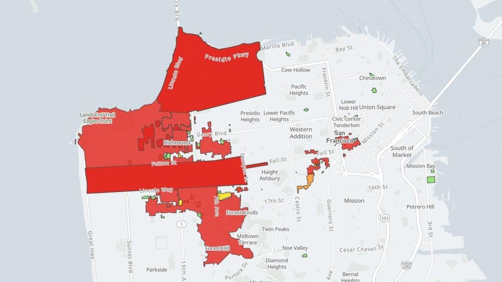 Power outage in San Francisco affecting over 100,000 customers and BART ...