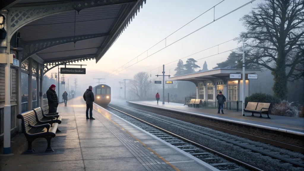 UK freezes regulated rail fares
