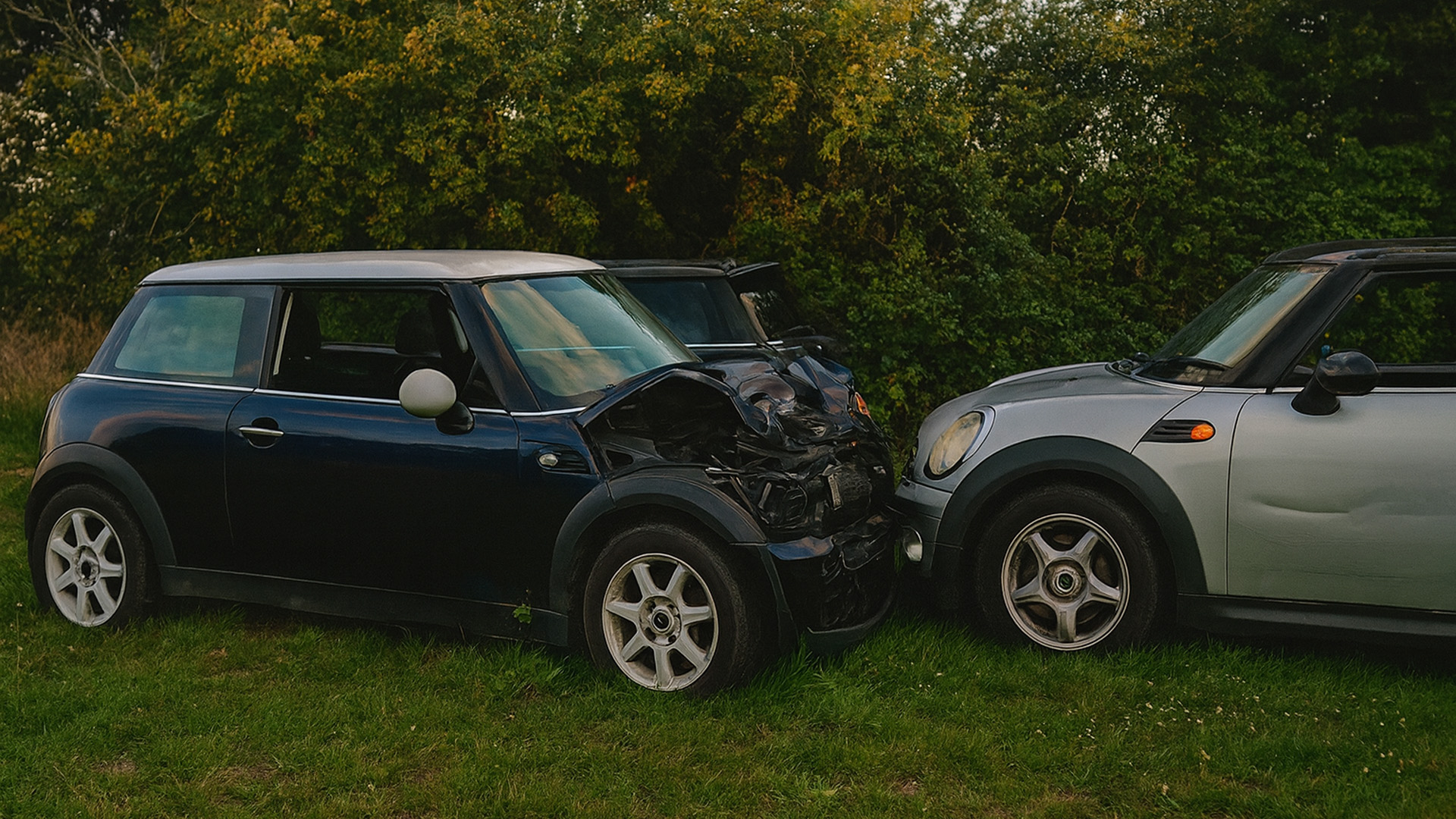 Mini chaos ends with police involved