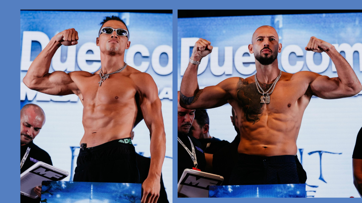 Andrew Tate vs. Chase DeMoor: Results and fight highlights