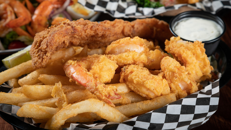 The chain with the best fish basket, according to customers