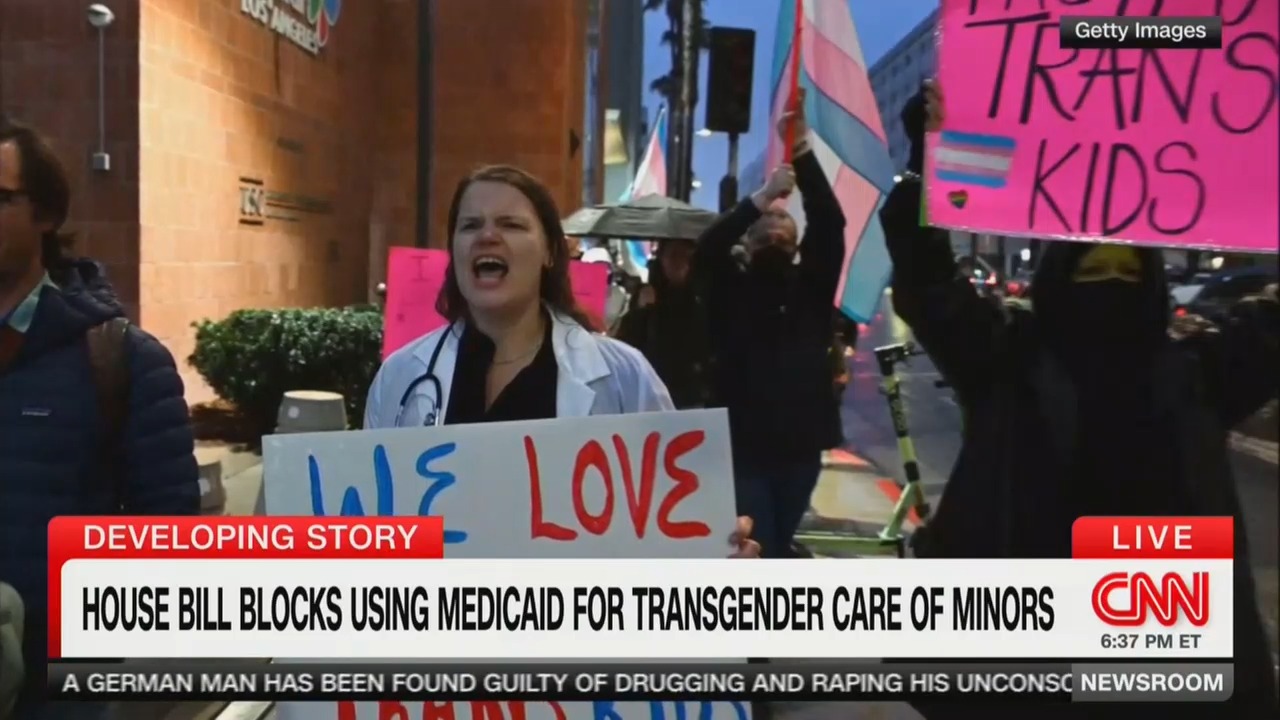 Trans activist blasts Trump administration for pushing anti-trans laws ...