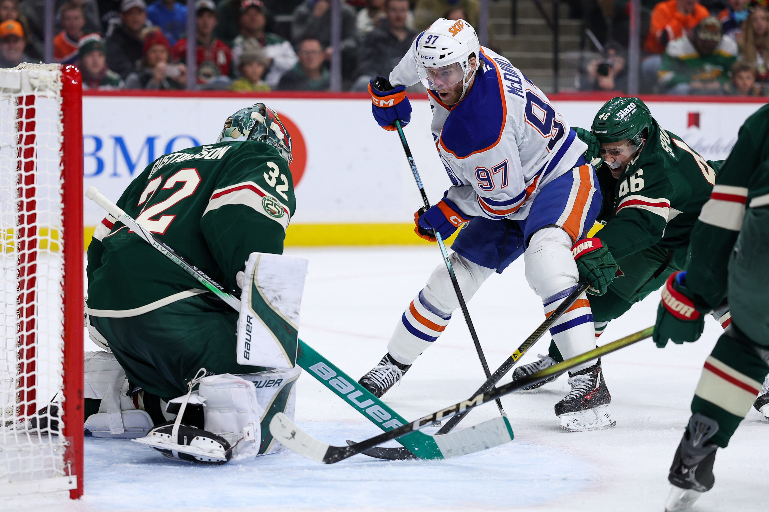 Oilers close out five-game road trip with loss to Wild: Recap, reaction ...
