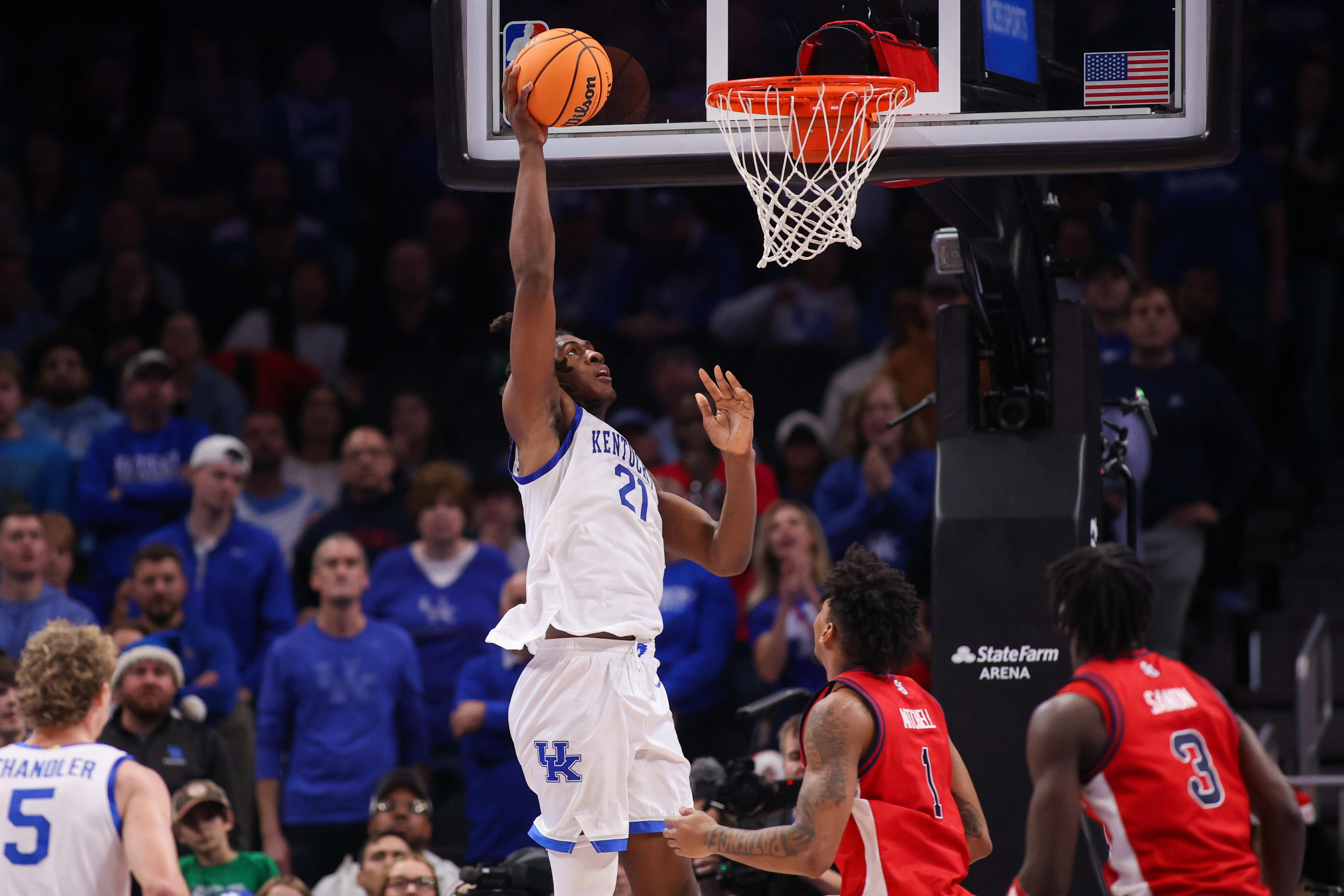 Kentucky will be without Jayden Quaintance once again vs Texas
