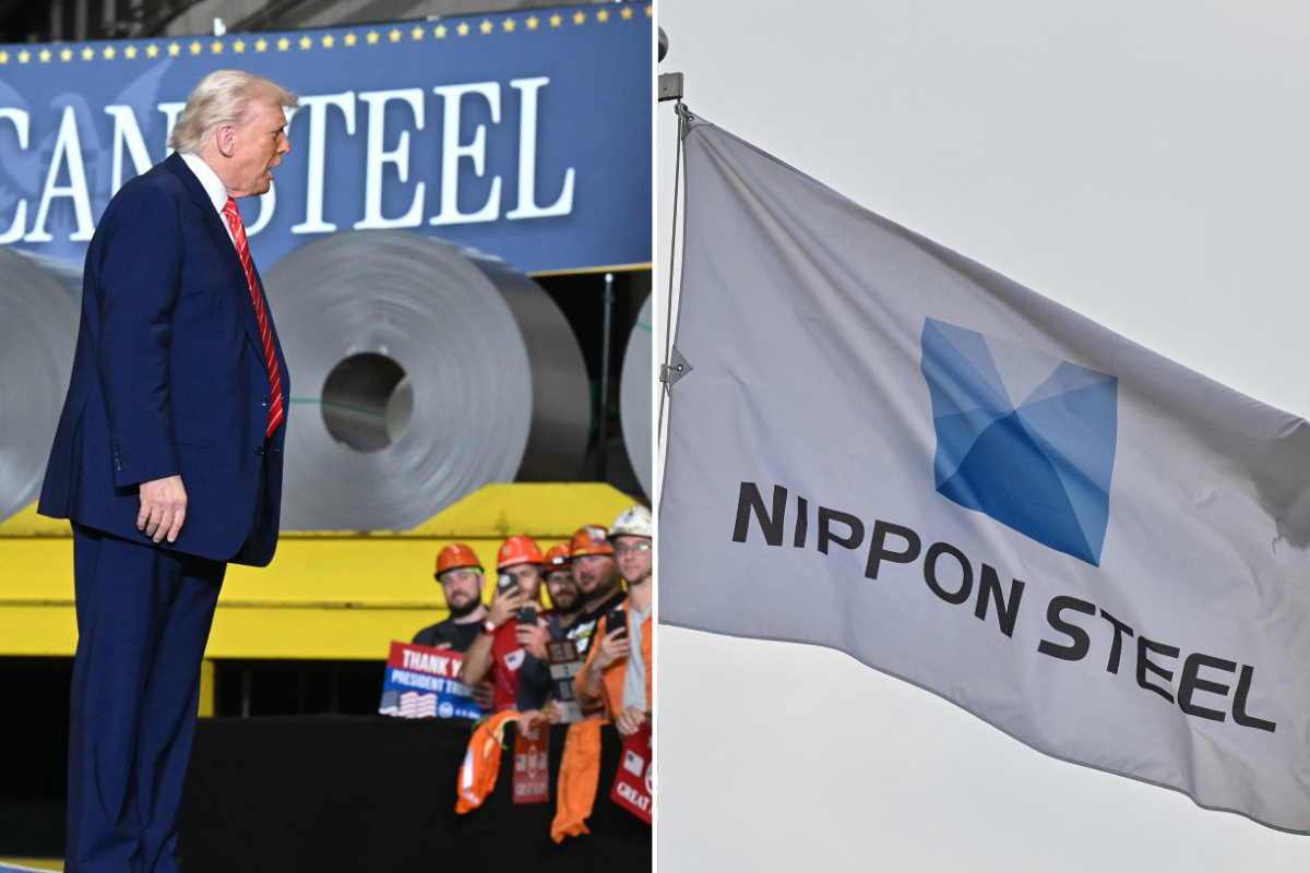 Trump issues executive order on new US Steel partnership with Nippon