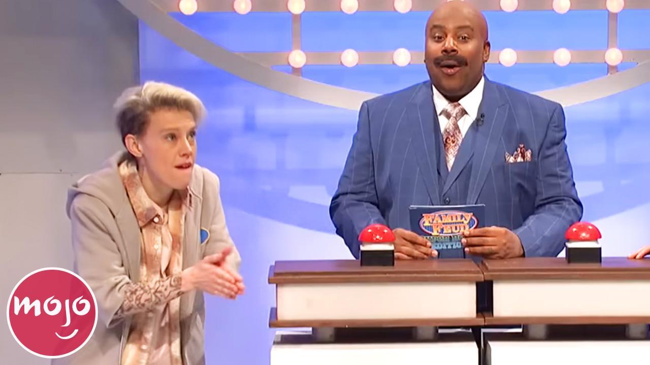 Top 10 best impressions on SNL Celebrity Family Feud