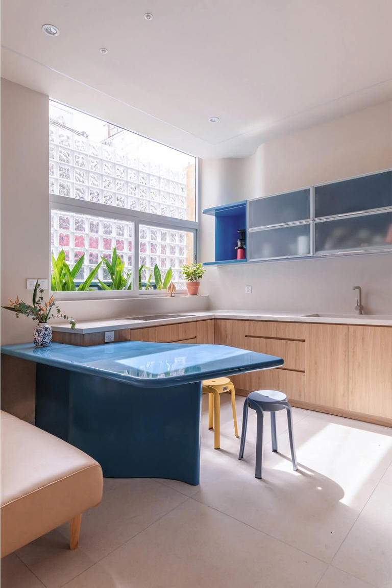 Ngôi nhà được lấy cảm hứng từ những tờ giấy ghi chú