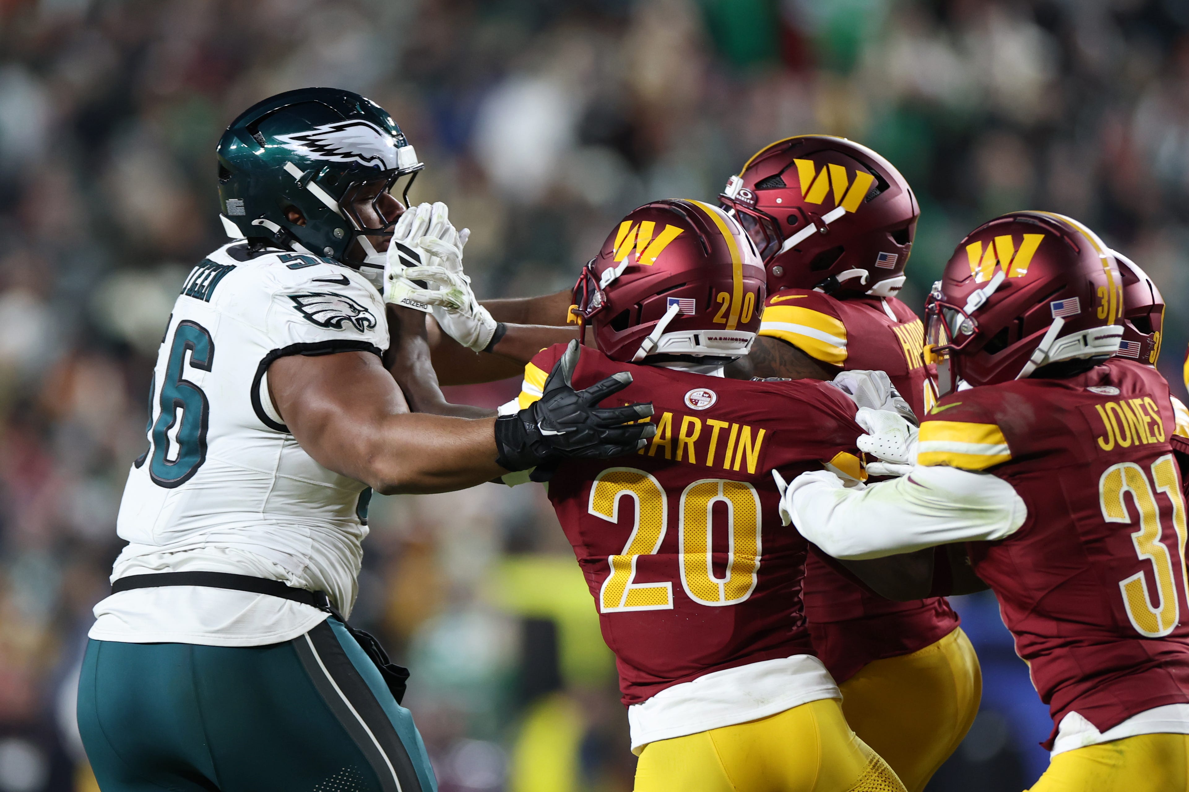 Eagles vs. Commanders: Takeaways from Eagles 29-18 win over Commanders