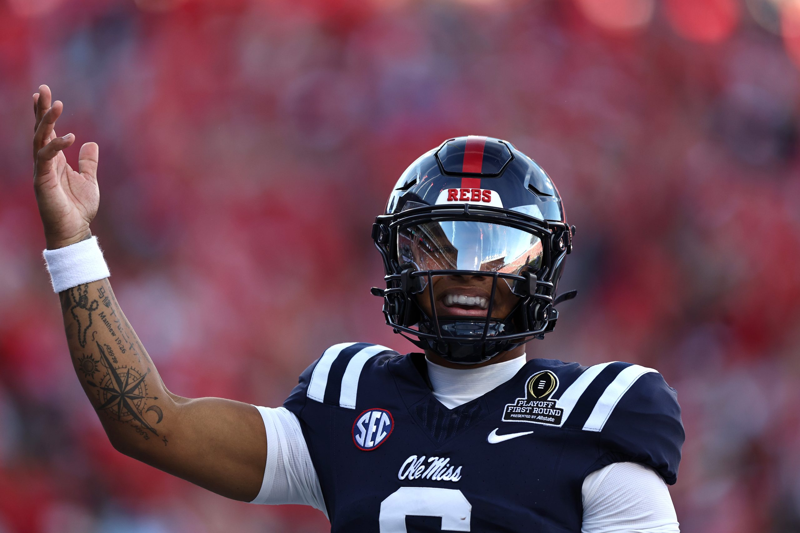 4 takeaways from Ole Miss' dominant CFP first-round win against Tulane
