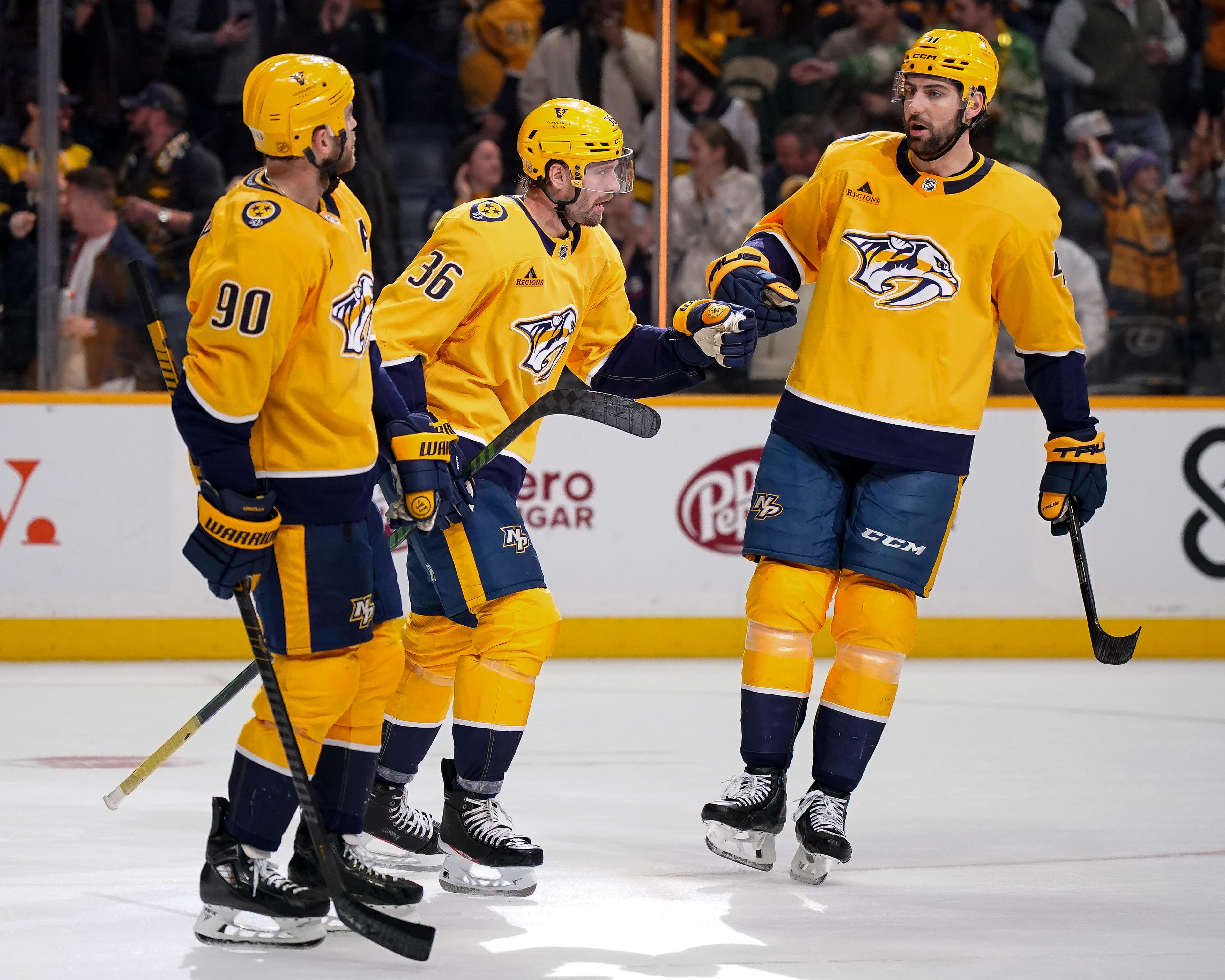 Nashville Predators vs New York Rangers live updates, score, start time ...