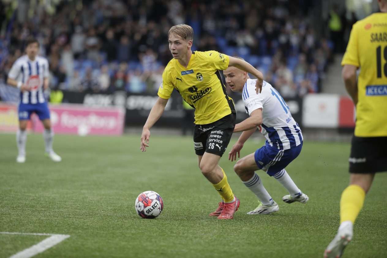 Virallista: Axel Vidjeskog poistuu ruotsalaisseurasta