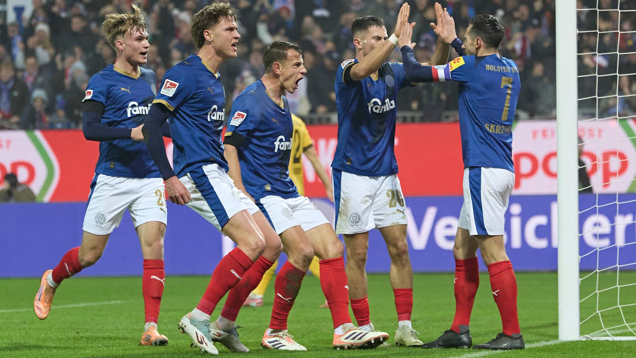 Erst Rückstand, dann Heimsieg: Holstein Kiel schlägt Dynamo Dresden mit 2:1