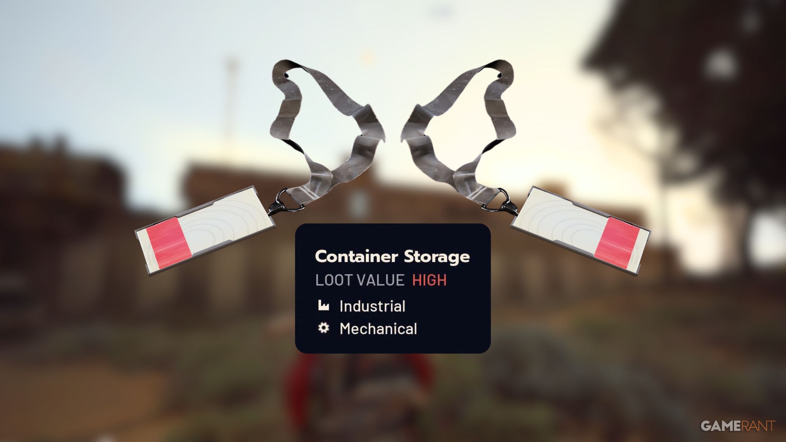 Where to use the Spaceport container storage key in Arc Raiders