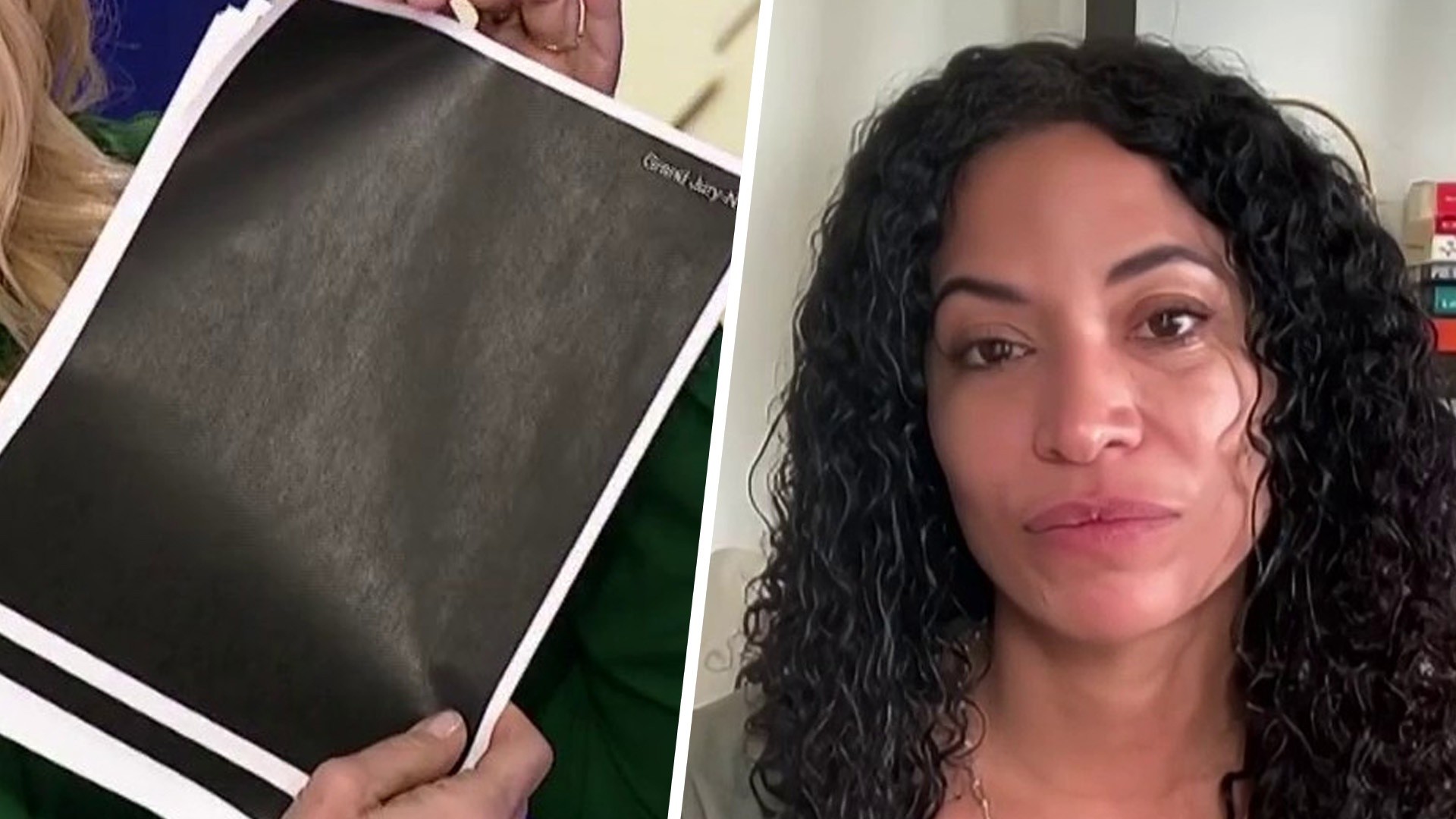 Epstein survivor calls hundreds of fully redacted files 'punch in the gut'