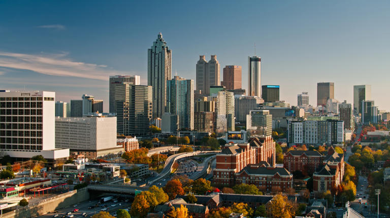 Atlanta's historic neighborhood has walkable streets and a lively ...