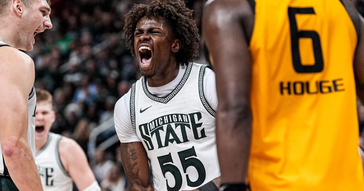 Coen Carr played to his strengths and Michigan State was better as a ...