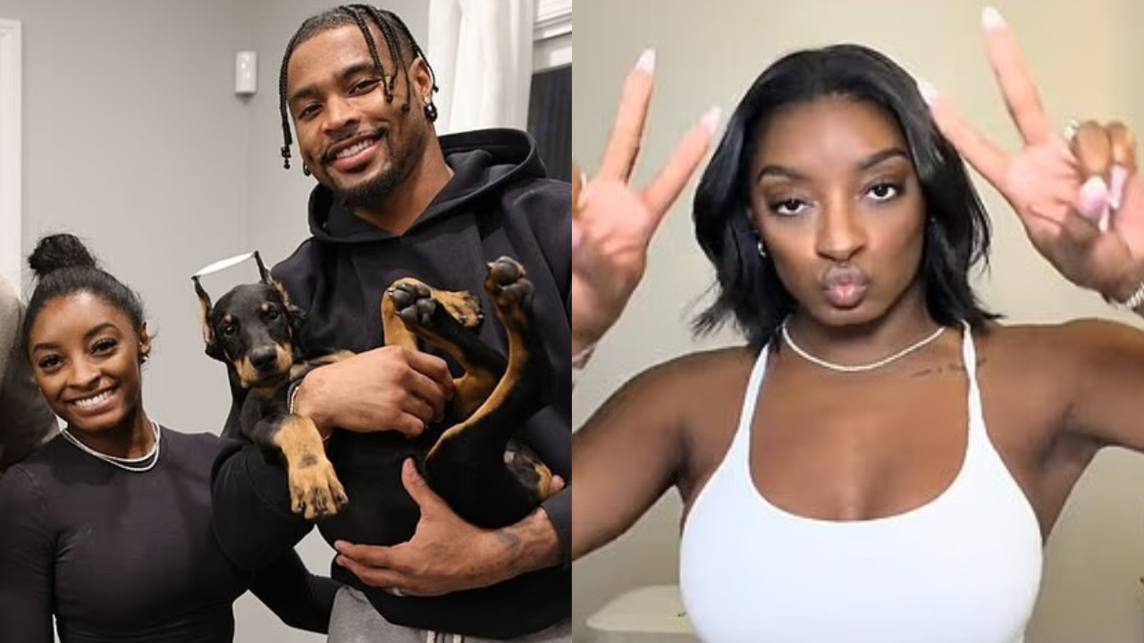 Simone Biles dog breeder breaks silence after death threats over ...