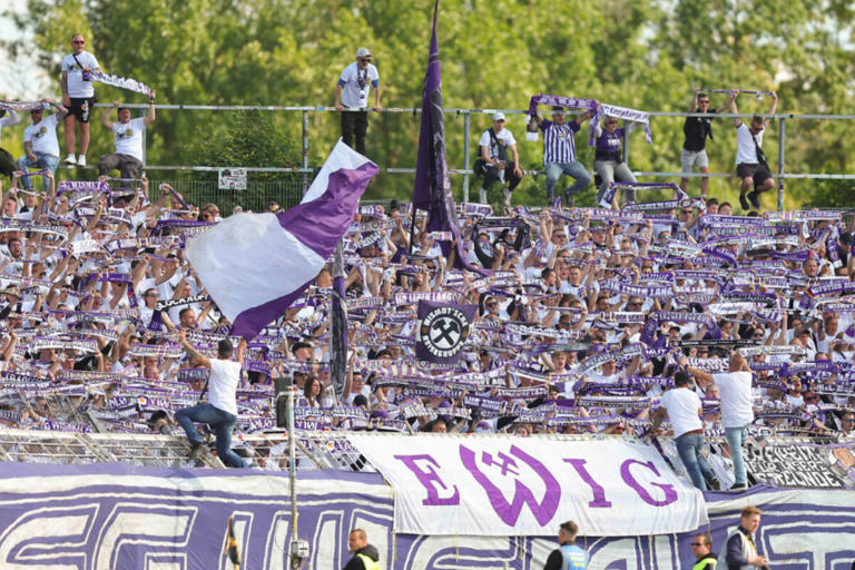 Der Osten fährt am weitesten: Vor Aue liegen 16.654 Kilometer zu den ...