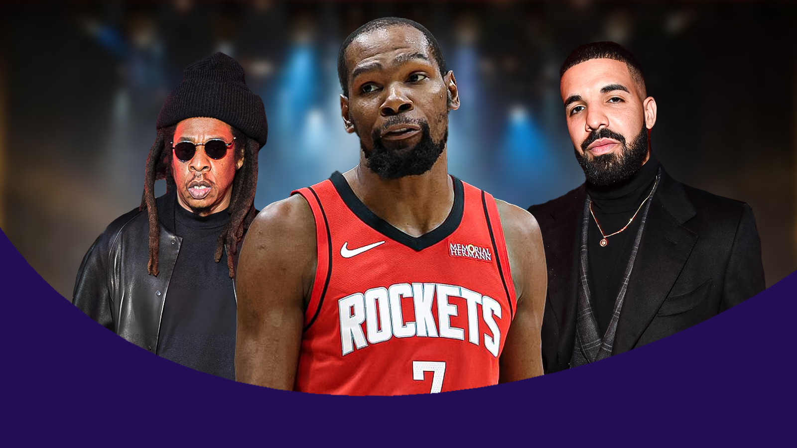 Kevin Durant on why he puts Drake above Jay-Z