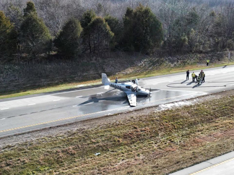 Plane makes off-field landing on highway near Springfield, MSHP says
