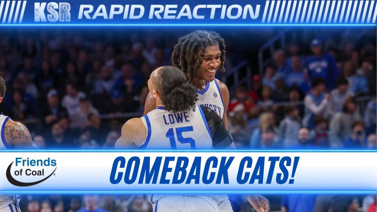 KSR rapidly reacts to Kentucky’s massive win vs. Rick Pitino and St. John’s