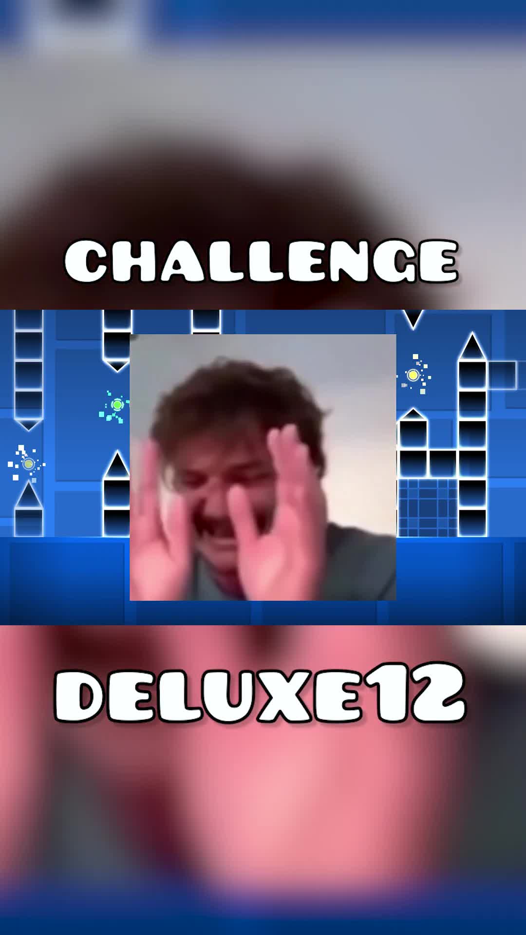 Geometry Dash challenge #shorts #GD #viral