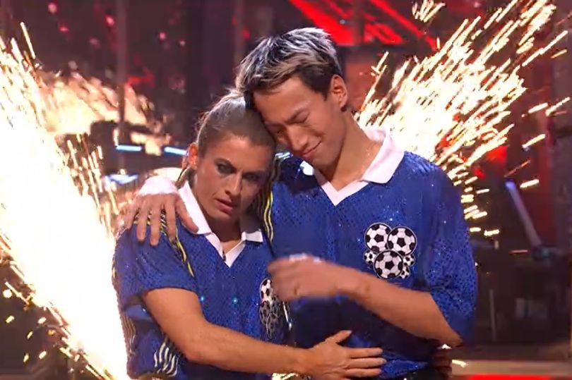 Strictly Come Dancing fans say same thing after Karen Carney and Carlos ...