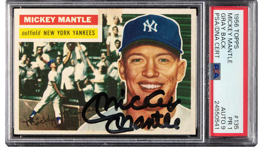 Top 5 signed vintage baseball cards