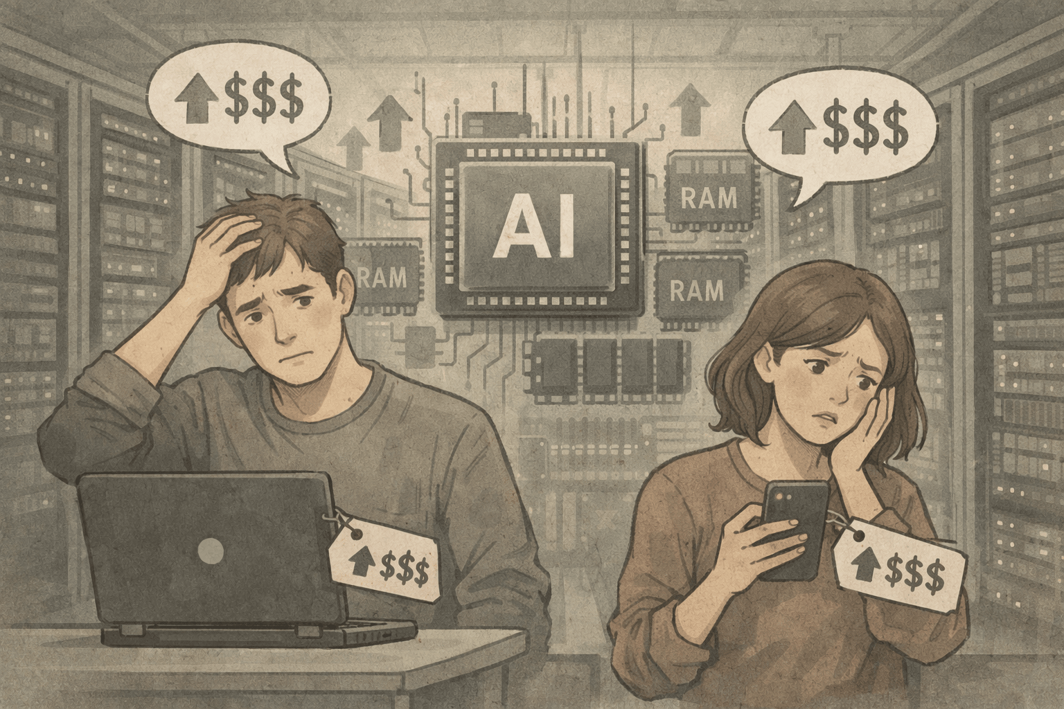 Smartphones and PCs are about to get expensive next year; here’s why