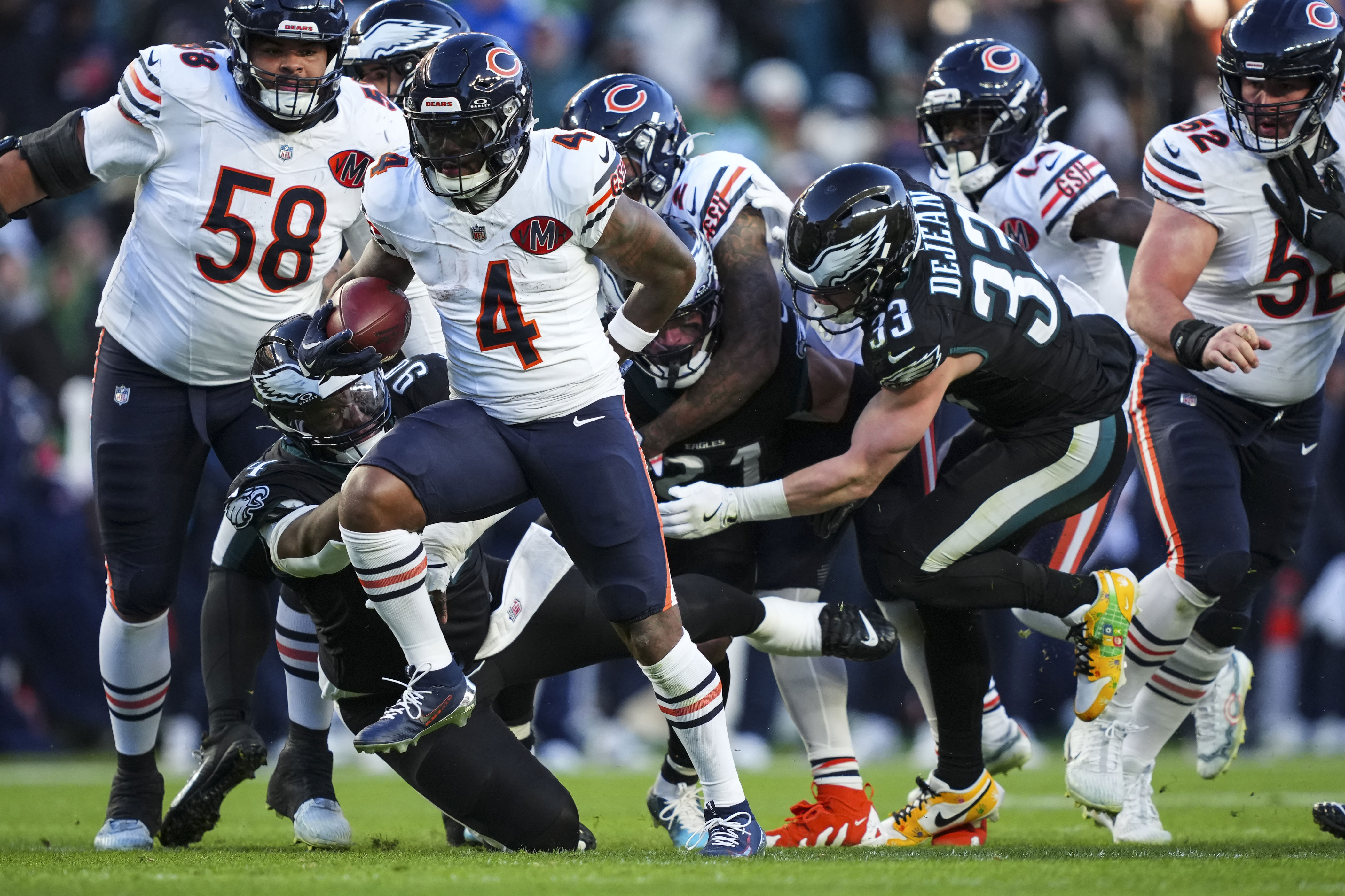 Eagles-Commanders, Packers-Bears: NFL Week 16 Saturday fan discussion