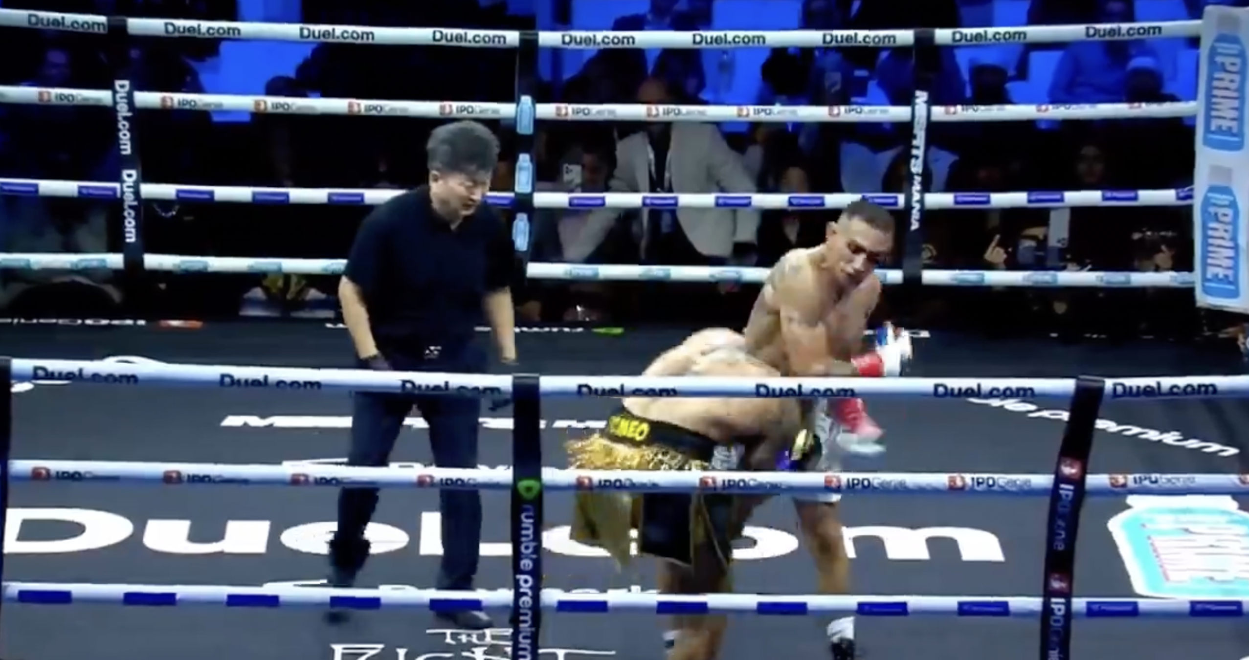 Tony Ferguson vs. Warren Spencer full fight video highlights