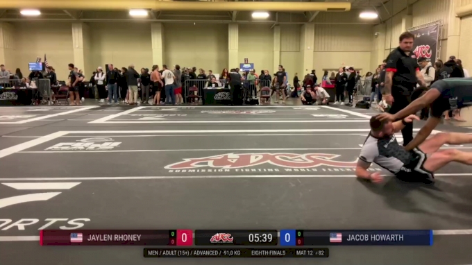 Jacob Howarth vs Jaylen Rhoney 2025 ADCC Charlotte Open
