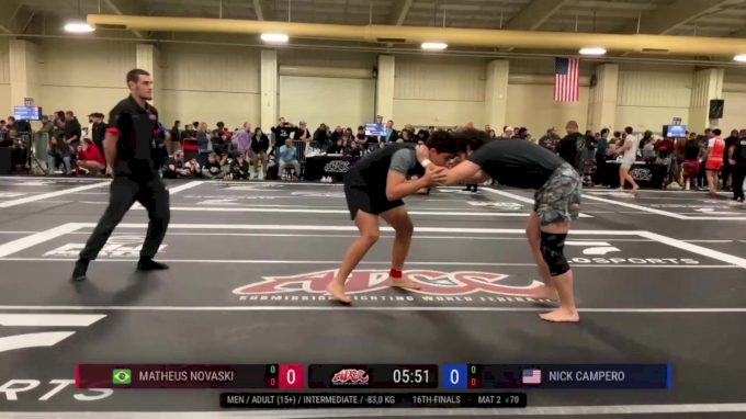 Matheus Novaski vs Nick Campero 2025 ADCC Charlotte Open